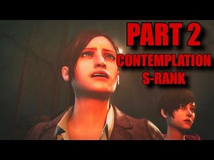 Resident Evil Revelations 2 Walkthrough Part 2 - Claire Redfield S-Rank/All Collectibles Episode 2