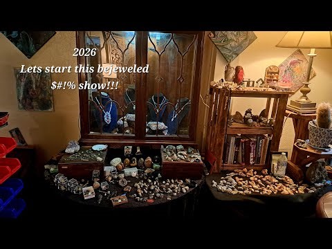 Making Jewelry, cutting gems, and loving the finest crystals in 2026