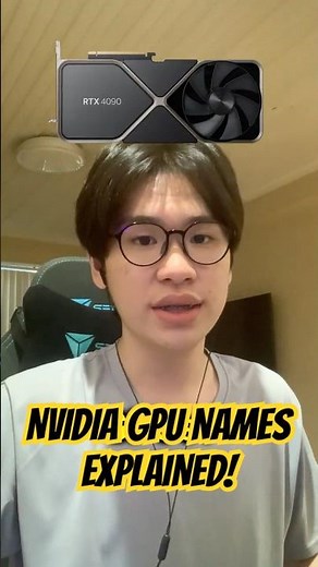 NVIDIA GPU Names EXPLAINED! #pc #pcguide #nvidia
