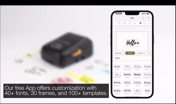 SUPVAN T50M Pro: Versatile Bluetooth Label Maker