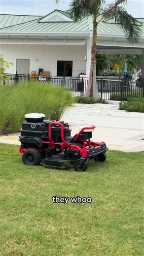 Fully autonomous lawn mower sighting  | Paul Jamison | Facebook