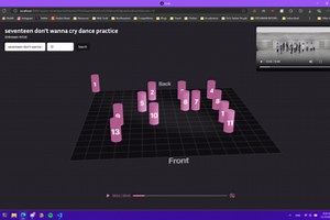 kada: kpop advanced dance analyzer