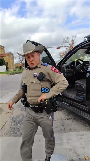 cop pulls over a biker and then runs to catch another