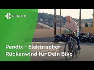 Pendix - Elektrischer Rückenwind für Dein Bike