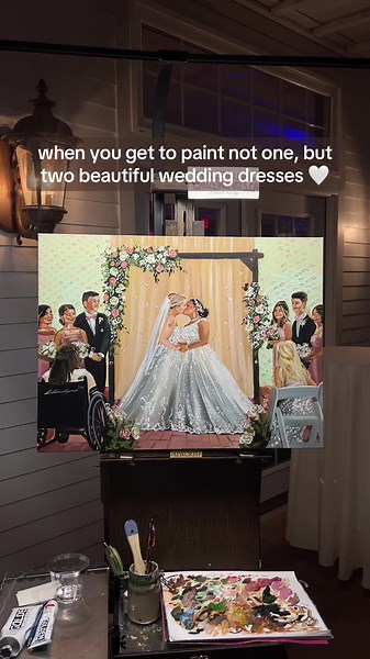 Two Beautiful Wedding Dresses for Two Lovely Brides