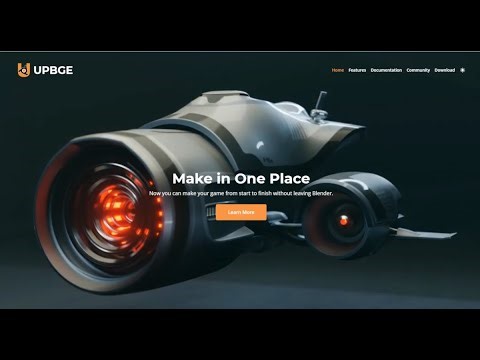 UPBGE Blender 3D based game engine keeping score