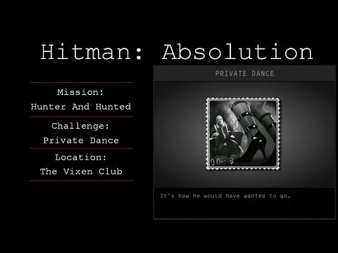 Hitman: Absolution Challenge Guide - Private Dance - Mission 5