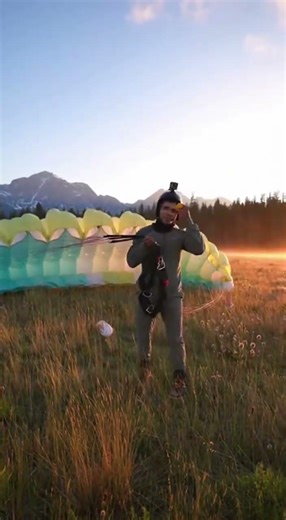 Extreme BASE Jumping & Wingsuit Flying | The Ultimate Adrenaline Rush(82)#skydiving #lifeisbutadream