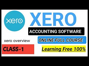 Xero Overview Class -1. How To Use XERO / XERO Accounting software,@ #xero #bookkeeping Xero