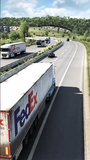 Daf XG 530 Realistic Driving ETS2 1.56 | Costa Adriatica #eurotrucksimulator2