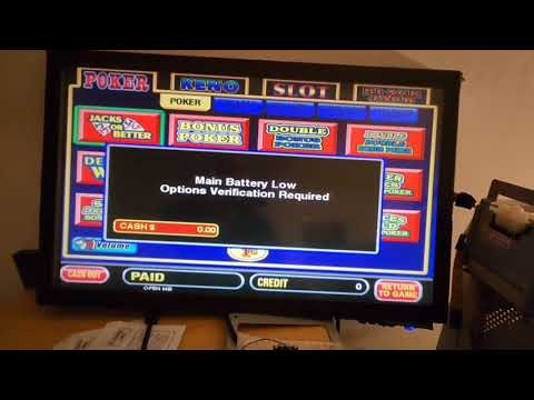 IGT Game King 6 4 Setup with TITO. Web Site: https://toplineslotmachines.com