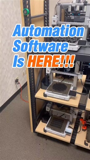 Infinity Flow 3D Printing on Instagram: "We’ve automated every part of the print process — from queuing and monitoring to automatic ejection and file management. Introducing FlowQ, our cloud-based automation platform for print farms of any size. Launching November 13th. #3dprinting #automation #printfarm #3dprinter #manufacturing #technology #flowq #infinityflow3d"