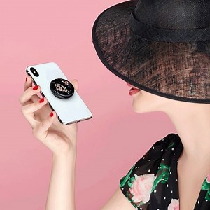 It's a PopGrip! It's a mirror! It's both! The NEW PopMirror is here! Shop the collection - link in bio. 💋💄 #PhoneBetter | PopSockets