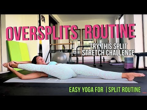SPLITS & OVERSPLITS | Daily Flexibility Routine for Extreme Stretching & Gymnastics Flow (4K)