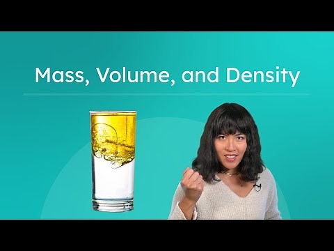 Mass, Volume, and Density - Chemistry Concepts for Grades 9-12