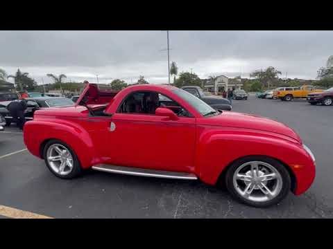 The Chevrolet SSR (Super Sport Roadster) - 2003
