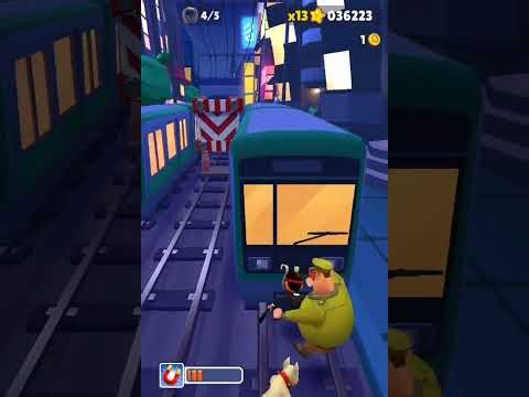 Subway surfer no coin + script