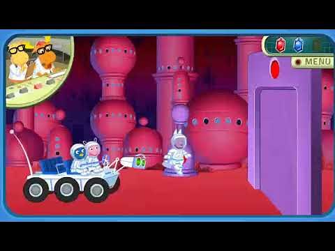 The Backyardigans: Mission To Mars (Flash Game) Gameplay
