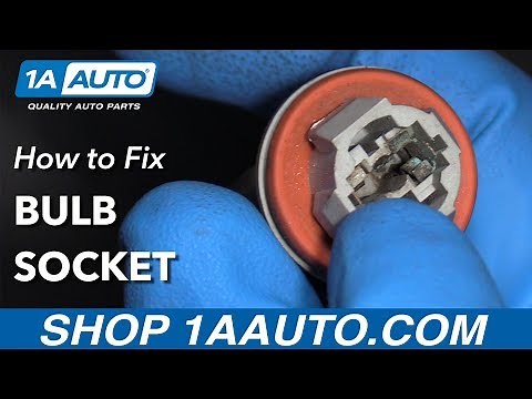 How to Fix Headlight Bulb Socket