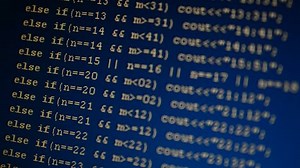 Source Code On Monitor Screen Stock Footage Video (100% Royalty-free) 32115433 | Shutterstock