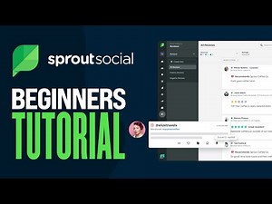 How To Use Sprout Social 2025 (Tutorial For Beginners) | Sprout Social Step by Step