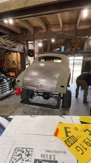I don’t make excuses when it comes to building cars, even without a typical garage, lift, or build sheet. Everything is possible. | Veteran Restoration and Customs