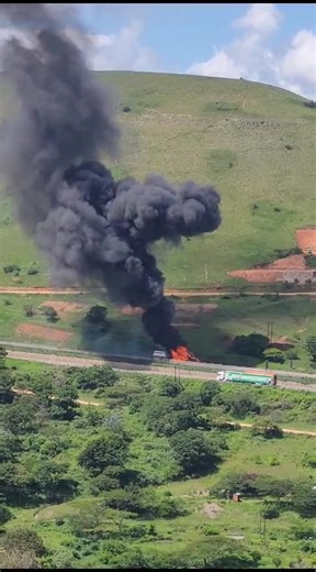 3.3K views · 23 reactions | From the NewsDesk Truck fire N3 near Peacevale causes huge traffic delay this morning Fire fighters responded with caution to a truck on fire The video was sent on social media | Community News Network TV | Facebook