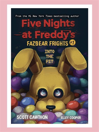 Book Review | Into the Pit by Scott Cawthon and Elley Cooper