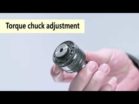 How to adjust Adjust the torque of the tapping chuck N0323