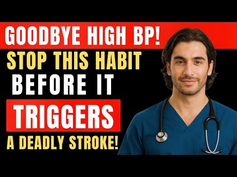 SENIORS: Blood Pressure Spikes at Home? Do These 2 Things Immediately (Doctors Shocked!)