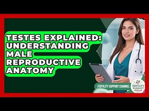 Testes Explained: Understanding Male Reproductive Anatomy - Fertility Support Channel