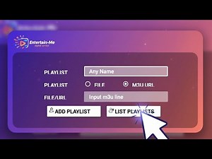 How to setup m3u link for iptv #entertainment #iptv ‎⁨@Entertainmetech⁩