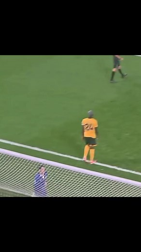 The moment Pedro Neto did Garnacho's goal celebration after scoring against his former club. Wonder why he actually celebrated 🤔🤔 | Henry O Chiagozie