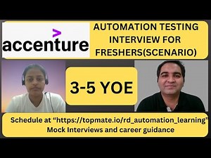 Automation Testing Interview Questions and Answers| Testing Questions | RD Automation Learning