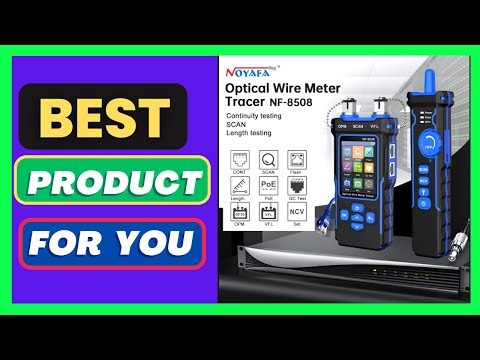 NOYAFA NF-8508 Network Cable Tester Optical Wire Meter