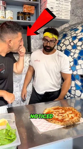 Boss Shows Him the Trick… But the Twist Is Unexpected! #pizza #tricks #boss