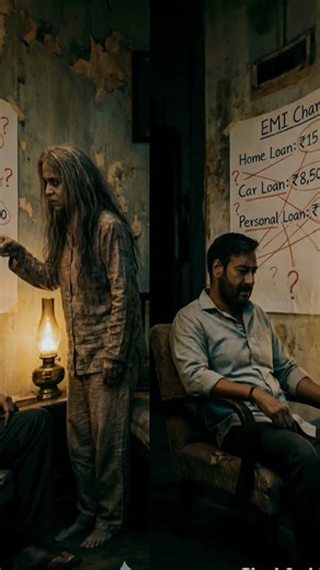 Jab Bhoot Bhi Middle Class Nikle... 👻💸 #Shorts