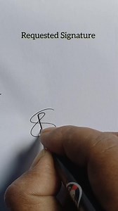 Sign your signature #signature #sign #art #autograph #handwriting #calligraphy #design #viralreels #reelsfb #fashion #bridal #shorts | Sign Guru
