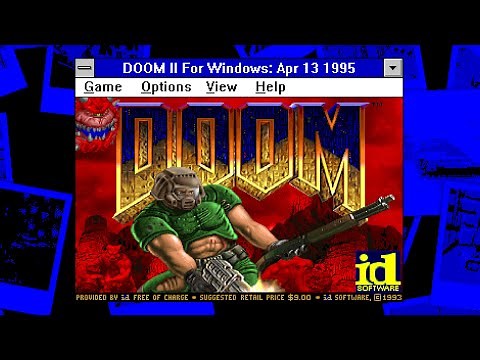 WinDoom, an Early Prototype of DOOM for Windows 3.x