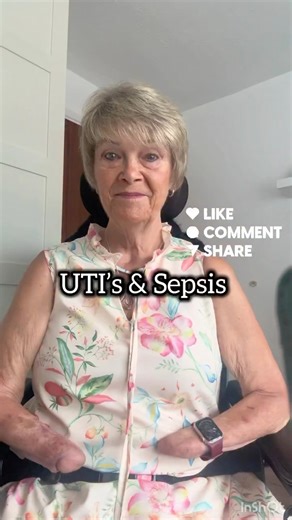 15K views · 390 reactions | A simple UTI. A cut from a rose bush. A toothache. Any infection can spiral into sepsis — and it kills fast. Within 24 hours, you could lose your limbs or your life. Know the signs. Share the warning. Awareness saves lives. Credit: Kim Smith for sharing her video and experience #SepsisAwareness #HealthFacts #WellnessRadar | Wellnessradar | Facebook