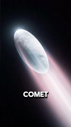 3I/ATLAS Just Grew a Massive Tail #space #comet #3iatlas