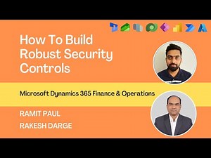 How To Build Robust Security Control In Dynamics 365 Finance & Operations