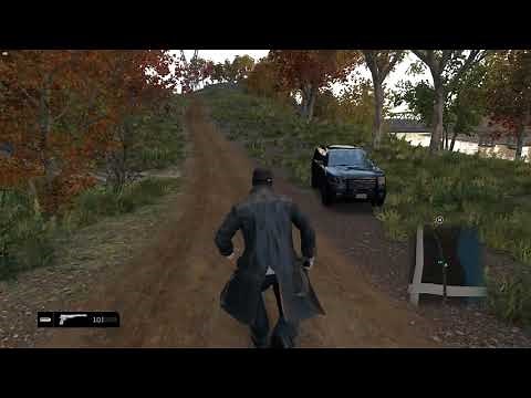 Watch Dogs E3 Sprint animation