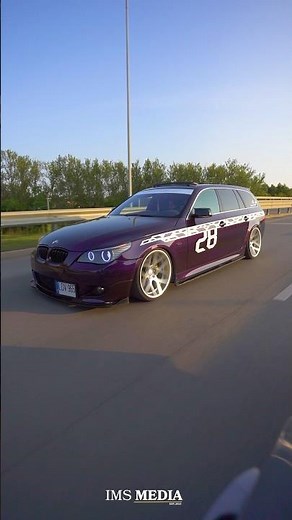 Modified BMW E61 Touring – Aggressive Build & Cinematic Shots