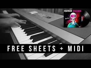 Hardwell - Spaceman (EPIC PIANO COVER)