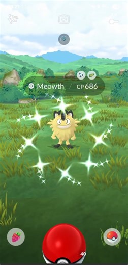 I Caught SHINY Galarian Meowth in Pokémon GO! ✨🐈