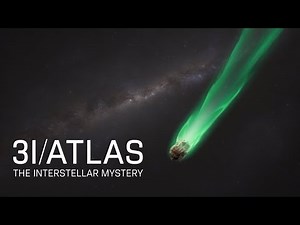 3I ATLAS: The Interstellar Mystery NASA Won't Talk About.
