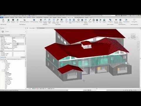 Automating Steel Framing Production for Revit Designs Through Scotsteel/Strucsoft MWF Integration