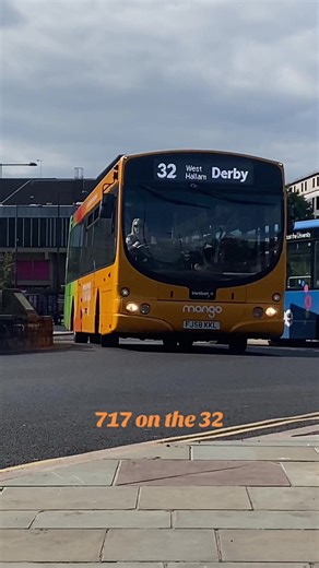 Exploring Trent Barton Buses in Derby: The 32 Route