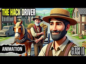 The Hack Driver Class 10 | the hack driver | the hack driver class 10 animation #footprints #hack